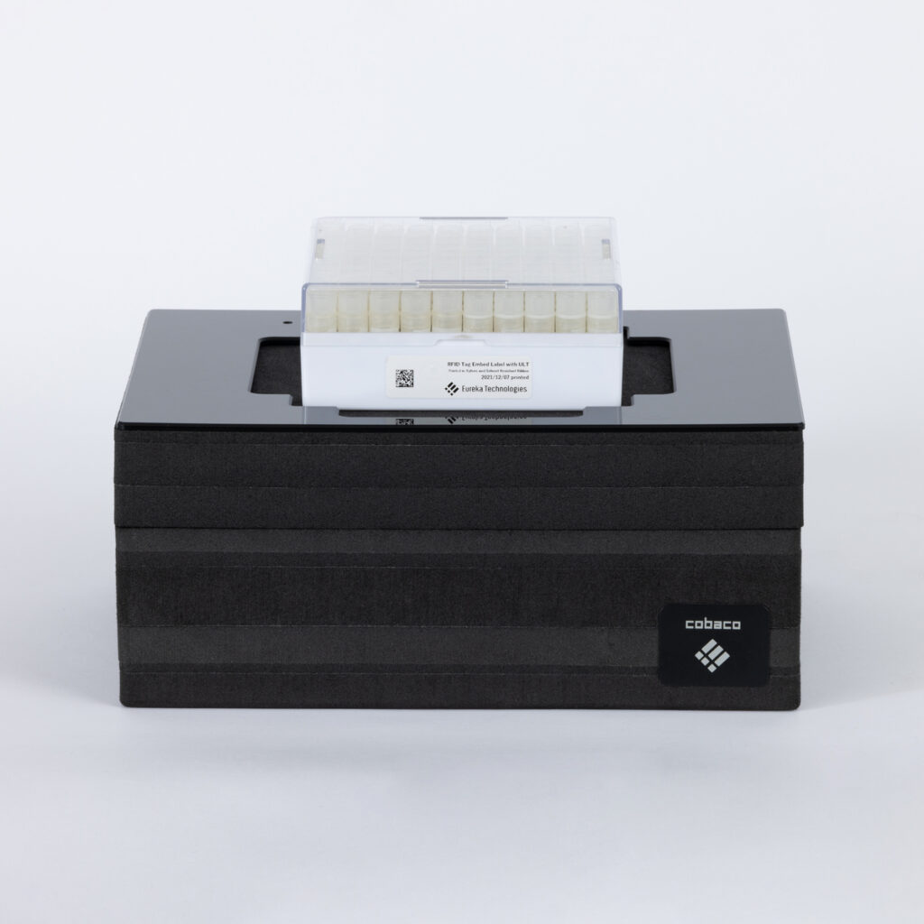 cobaco R, whole rack RFID reader - Eureka Technologies Inc.