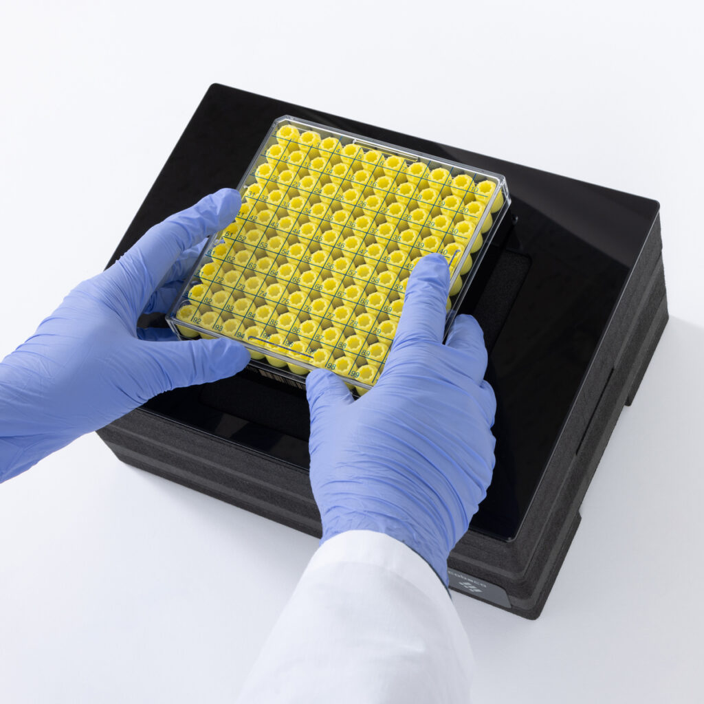 cobaco R, whole rack RFID reader - Eureka Technologies Inc.