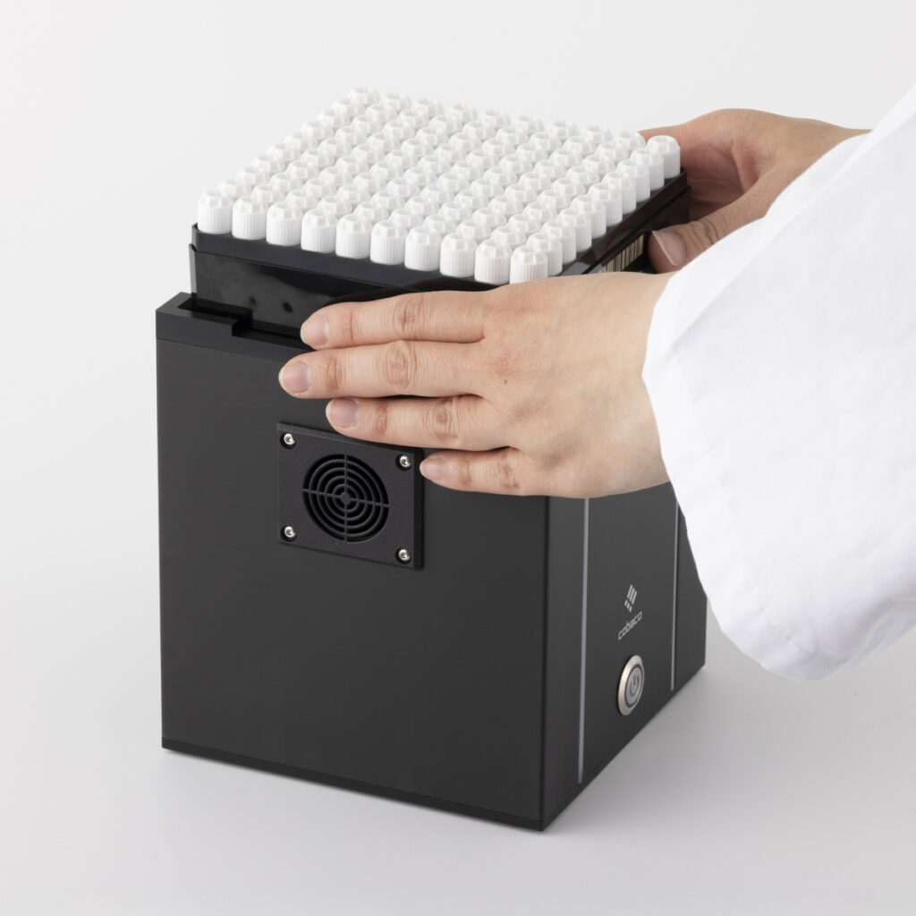 cobaco L, Whole rack 2D scanner - Eureka Technologies Inc.