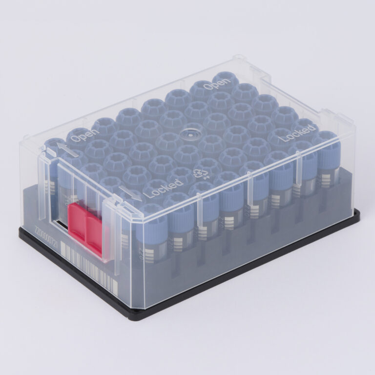 CryoTrack 2D, 2.0ml external thread tube - Eureka Technologies Inc.