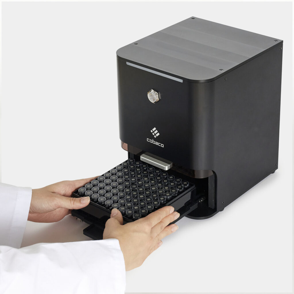 cobaco i, Whole rack 2D scanner (inverted scan) - Eureka Technologies Inc.